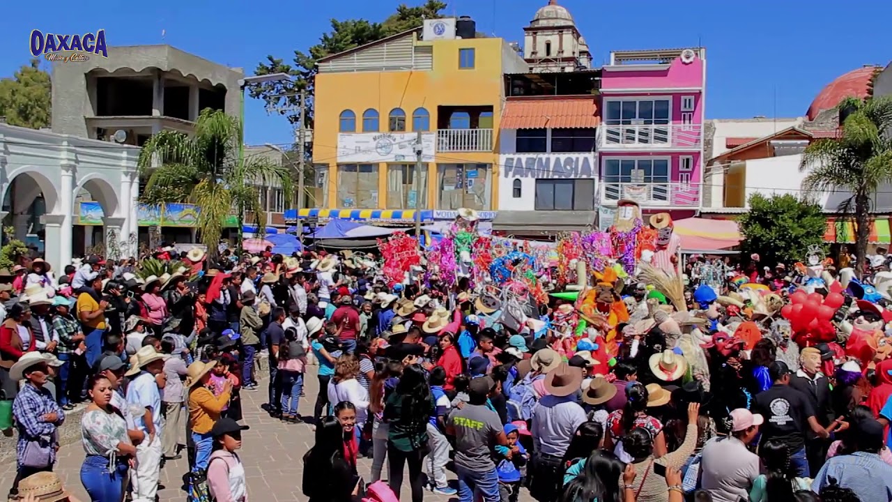 CHALCATONGO DE HGO. OAXACA CARNAVAL 2020 - YouTube