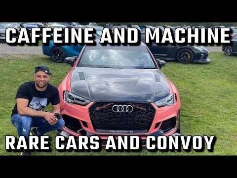CAFFEINE AND MACHINE CAR CONVOY - YouTube