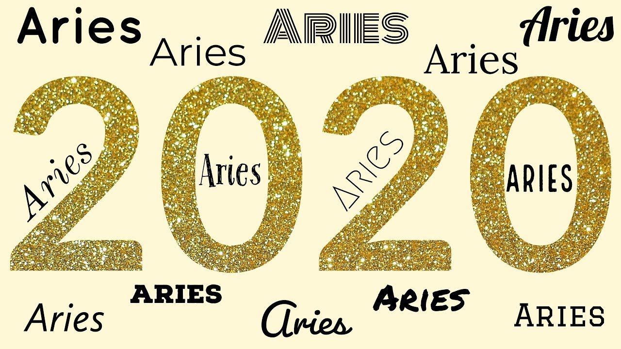 Horóscopo Anual - Aries para el año 2020! - YouTube