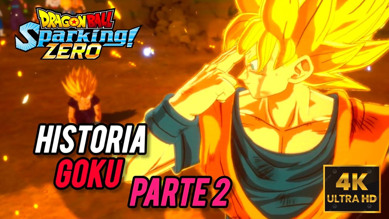 Dragón ball Sparking Zero Modo Historia Goku capitulo 2 | Gameplay en ...