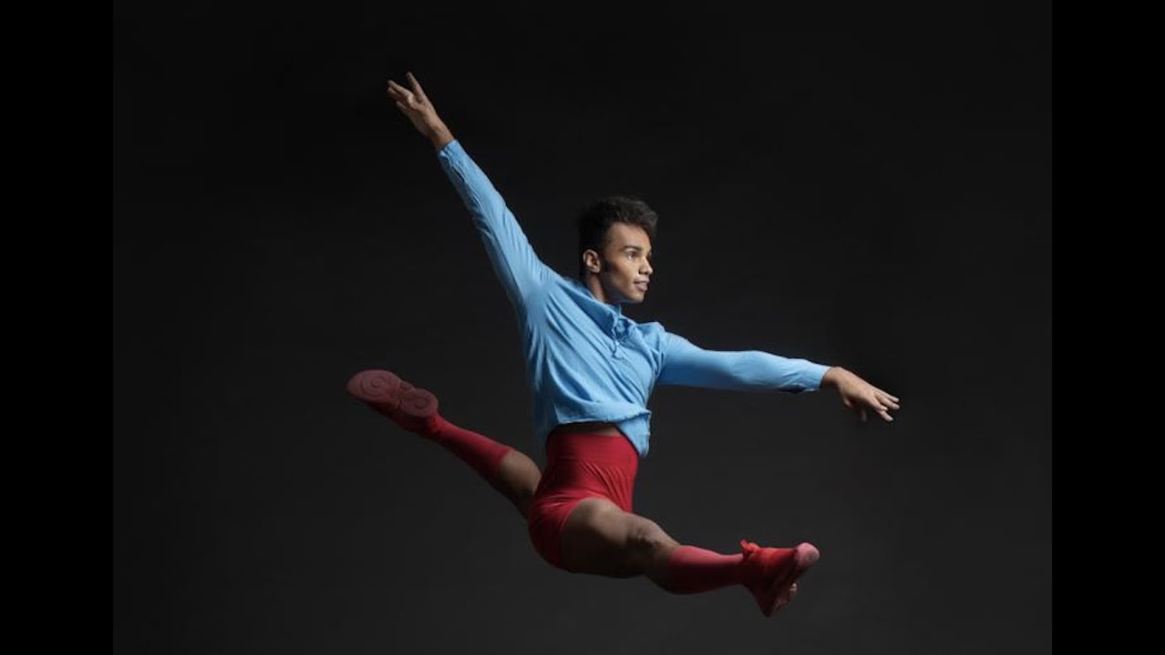 Tupac As A Ballet Dancer