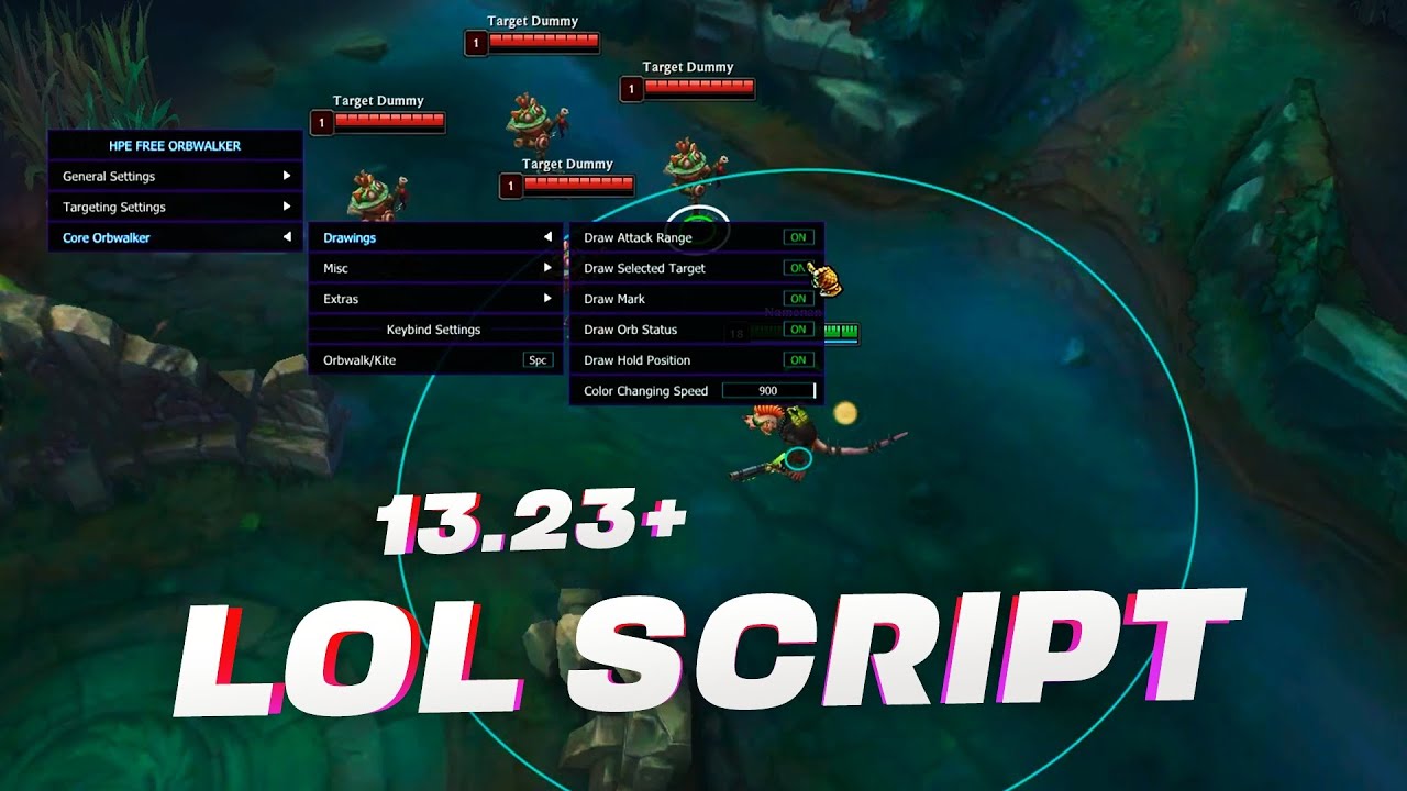 LoL UD Script/Hack (13.23) TUTORIAL: How To SCRIPT In League Of Legends ...