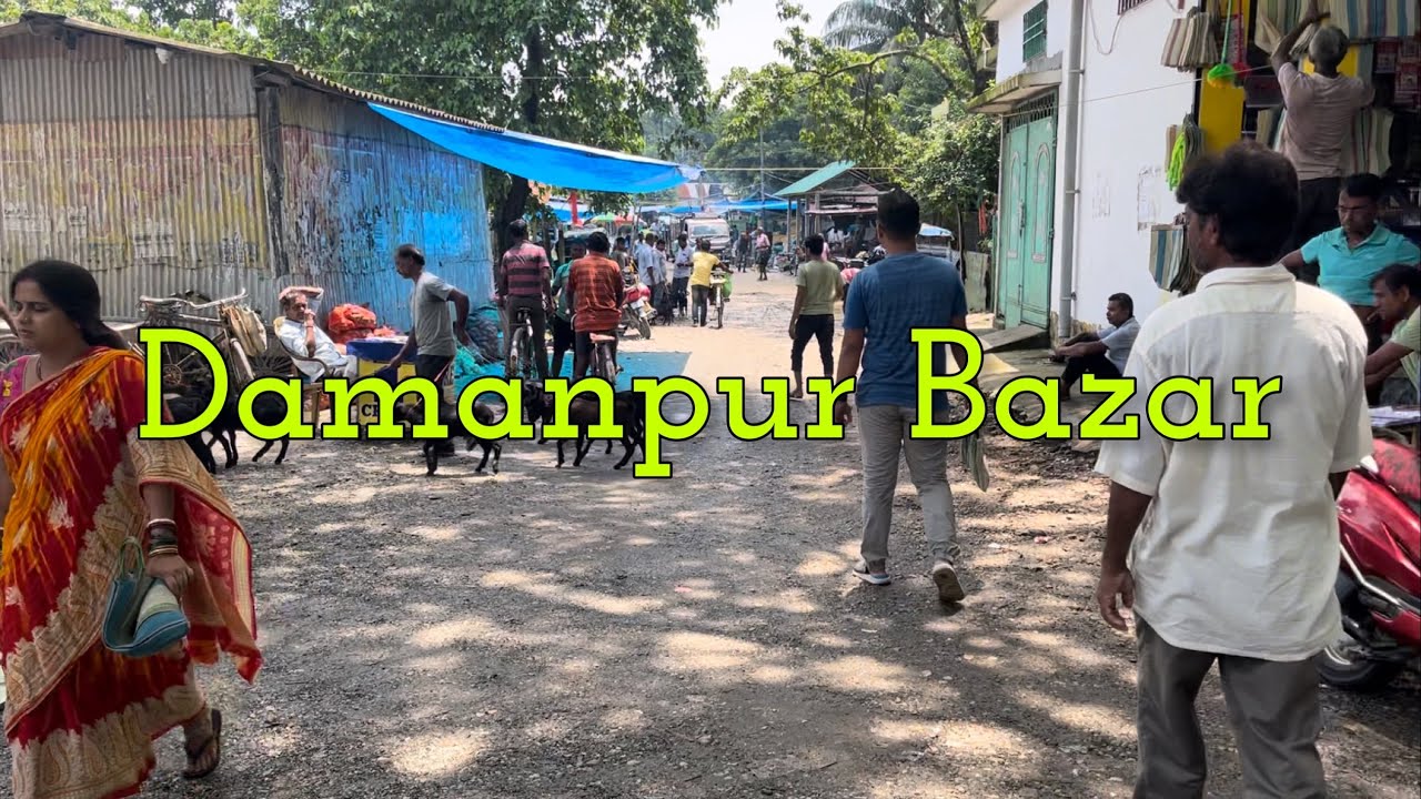Damanpur Bazar | Alipurduar | weekly market | Daily Vlog | Ep 34 - YouTube