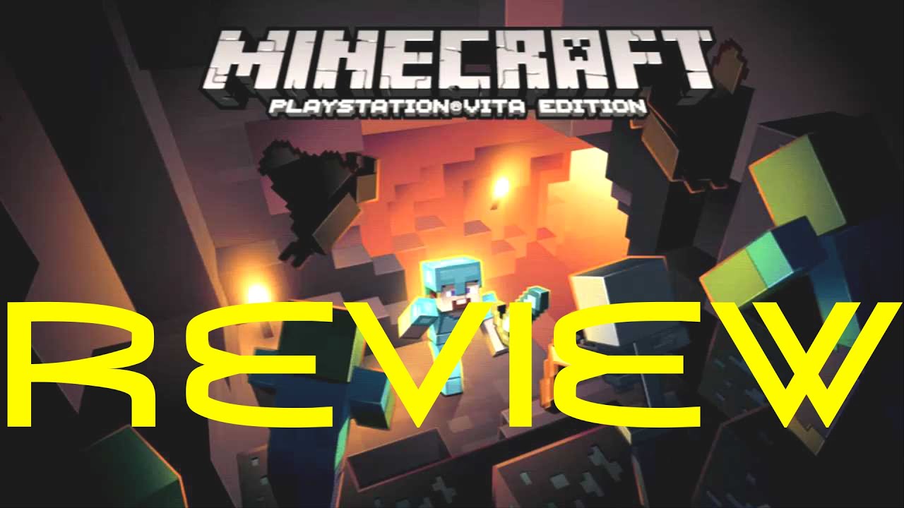 Minecraft PS Vita Edition unboxing and review - YouTube