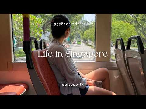 Singapore Weekend Vlog | Upper Thomson cafes, hawker gems & TCM massage experience