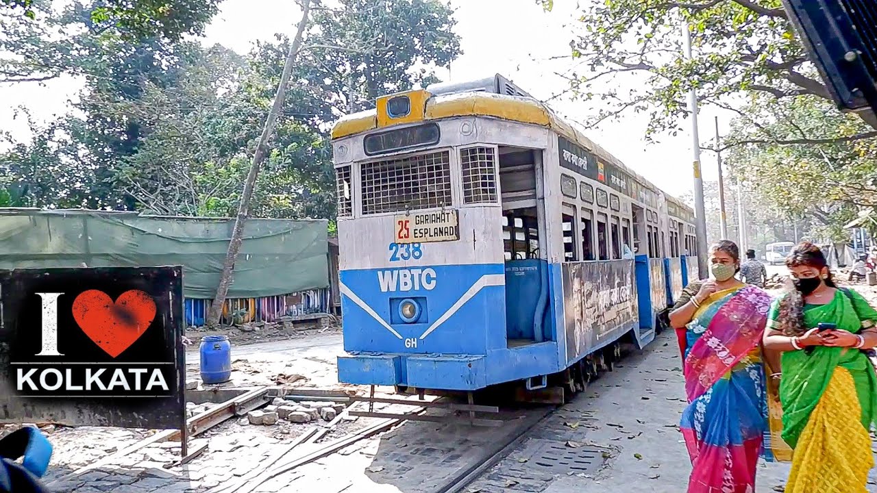 Kolkata Tram | Only Tram in India | AC Tram Ride with Free Wifi ...