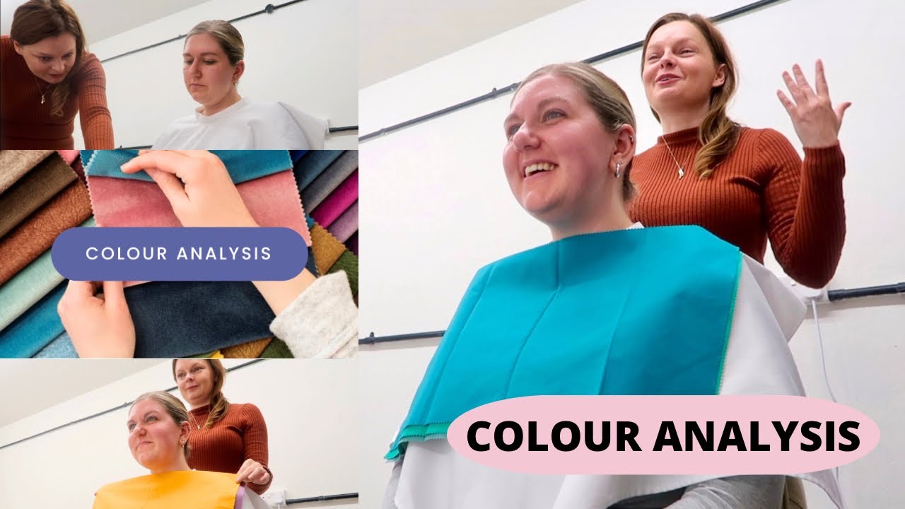 I GOT A PROFESSIONAL COLOUR ANALYSIS | twenty something & single - YouTube