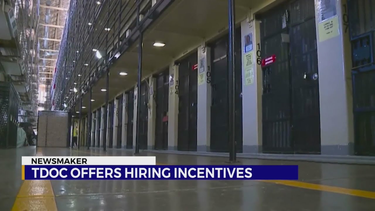 Newsmaker: TDOC offers hiring incentives - YouTube
