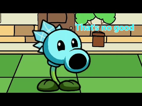 Fnf snow pea says (no good but it's snow pea) - YouTube