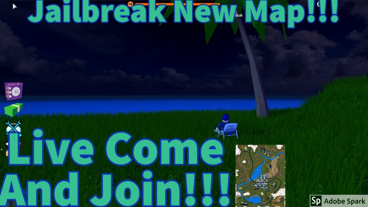 Jailbreak New Map, Boat, And More!!! (Roblox Jailbreak Live) Vip Server ...