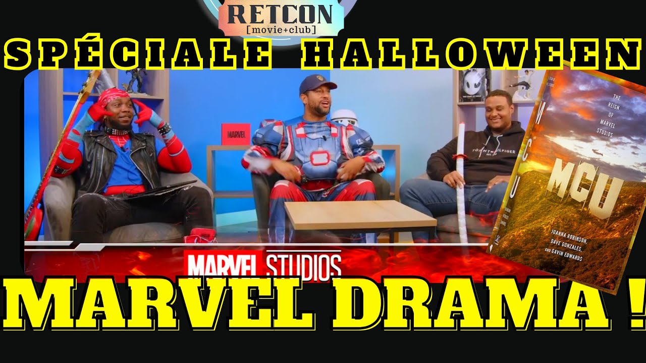Marvel Drama, Spécial Halloween (pt.1) - YouTube