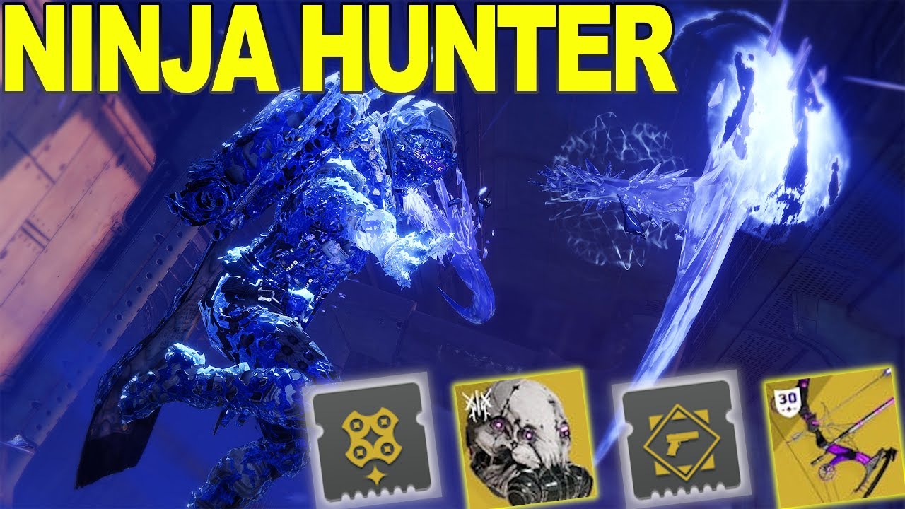 S TIER - NINJA Hunter Build- Destiny 2 Season Of The Lost - YouTube