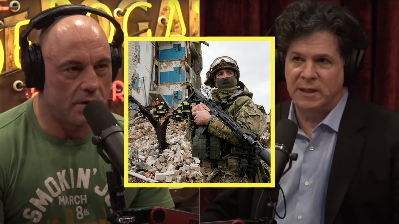 Joe Rogan & Eric Weinstein "Zelensky Is A Menace!" - YouTube