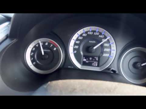 Honda city speedometer ...... - YouTube