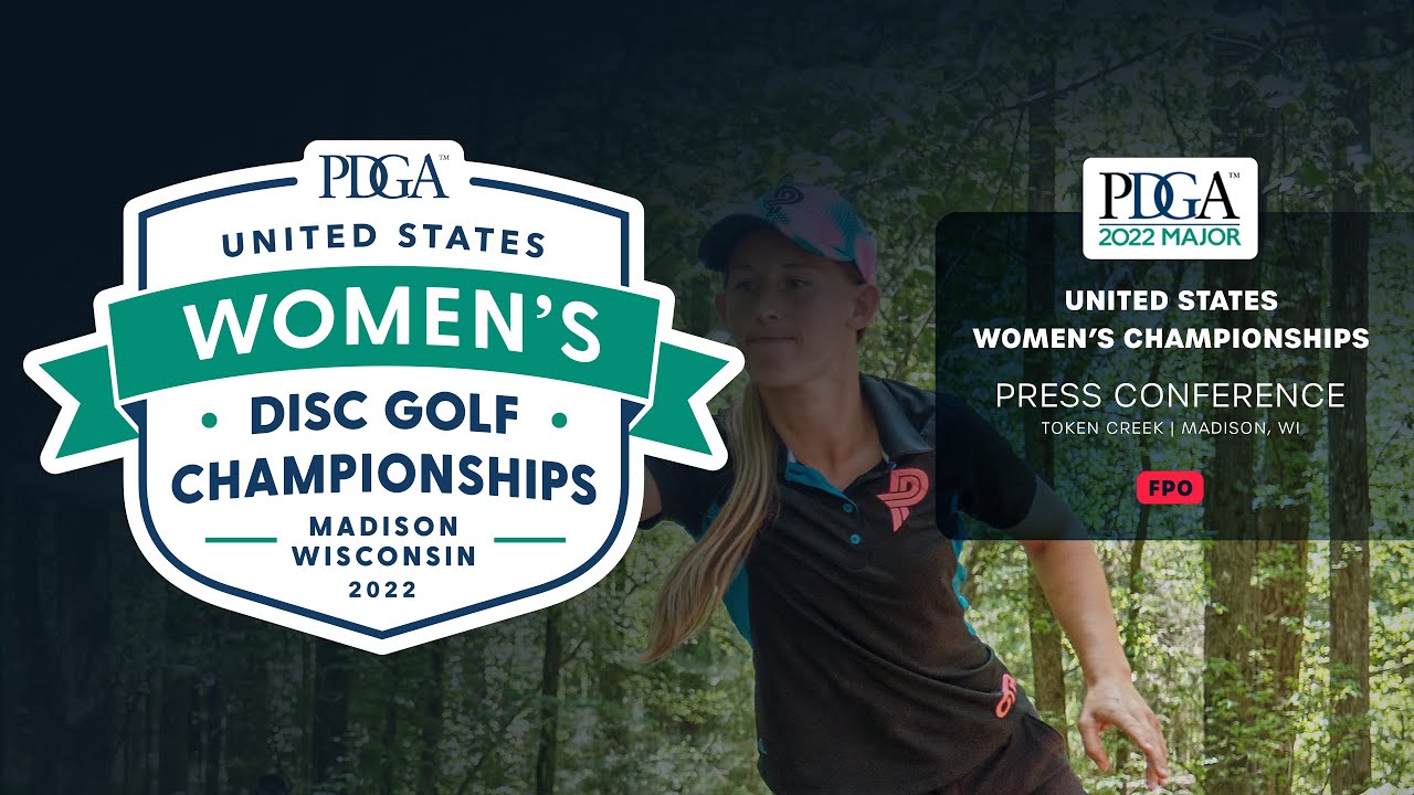 Press Conference | U.S. Women's Disc Golf Championships - YouTube