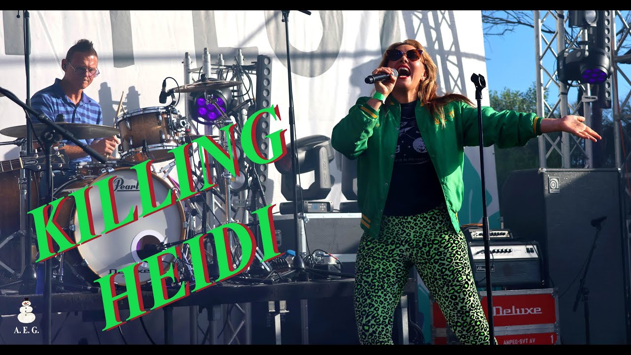 "KILLING HEIDI" at the "MORDI FEST" - YouTube
