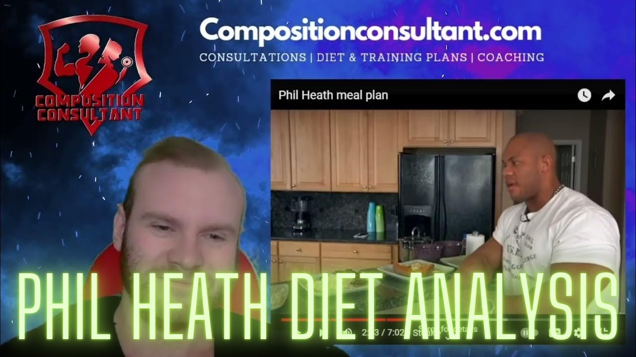 IFBB Pro @PhilHeathTV Diet Analysis - YouTube