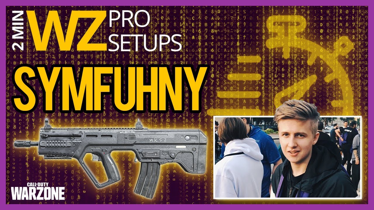 Symfuhny Ram-7 and MP5 class: 2 Min Warzone Pro Setup - YouTube