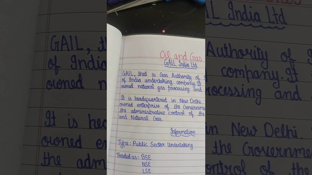 Commerce project example class 9th ICSE - YouTube