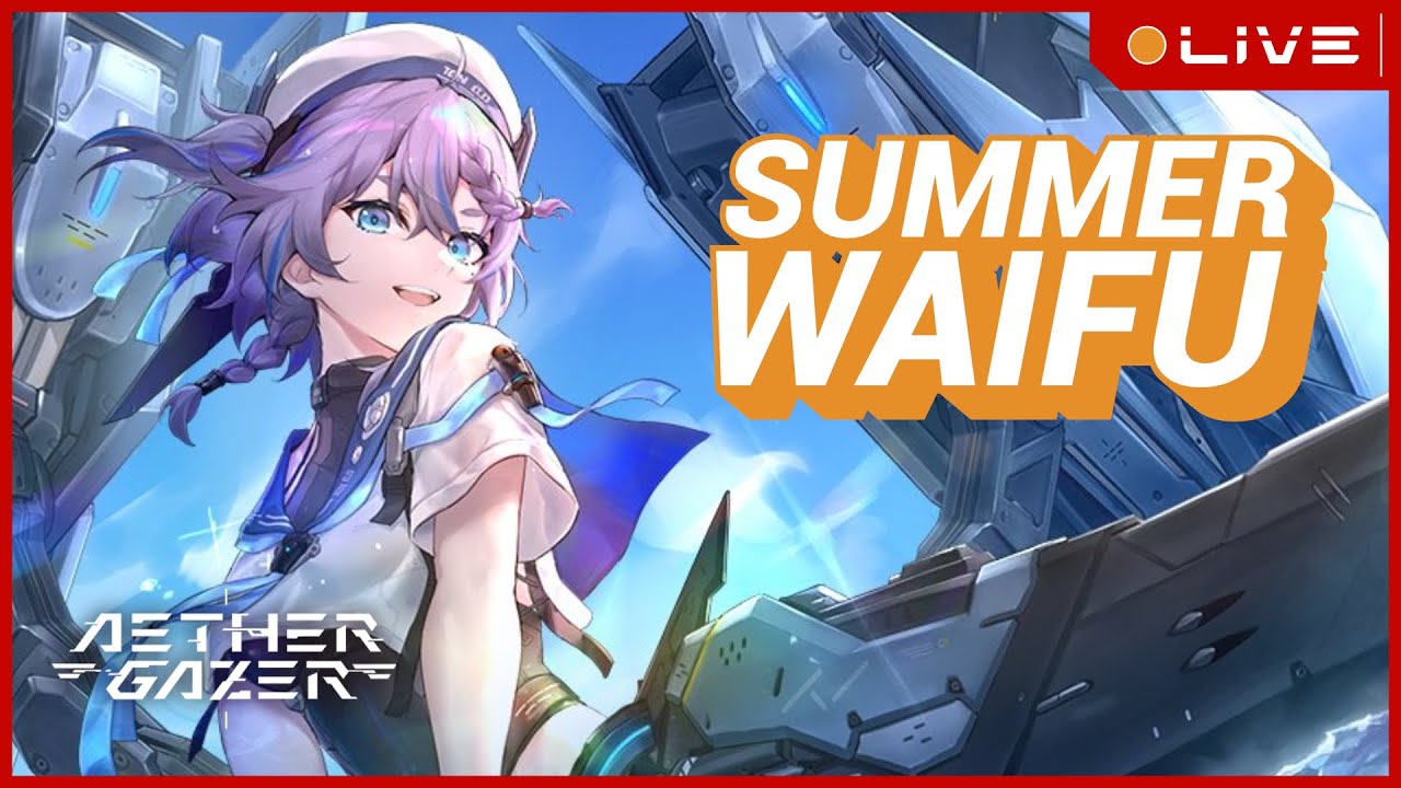 [LIVE] Aether Gazer dulu. Emang lebih better dari HI3 dan PGR? - YouTube