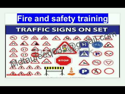 Traffic Rule Regulation and Road safety signs - YouTube