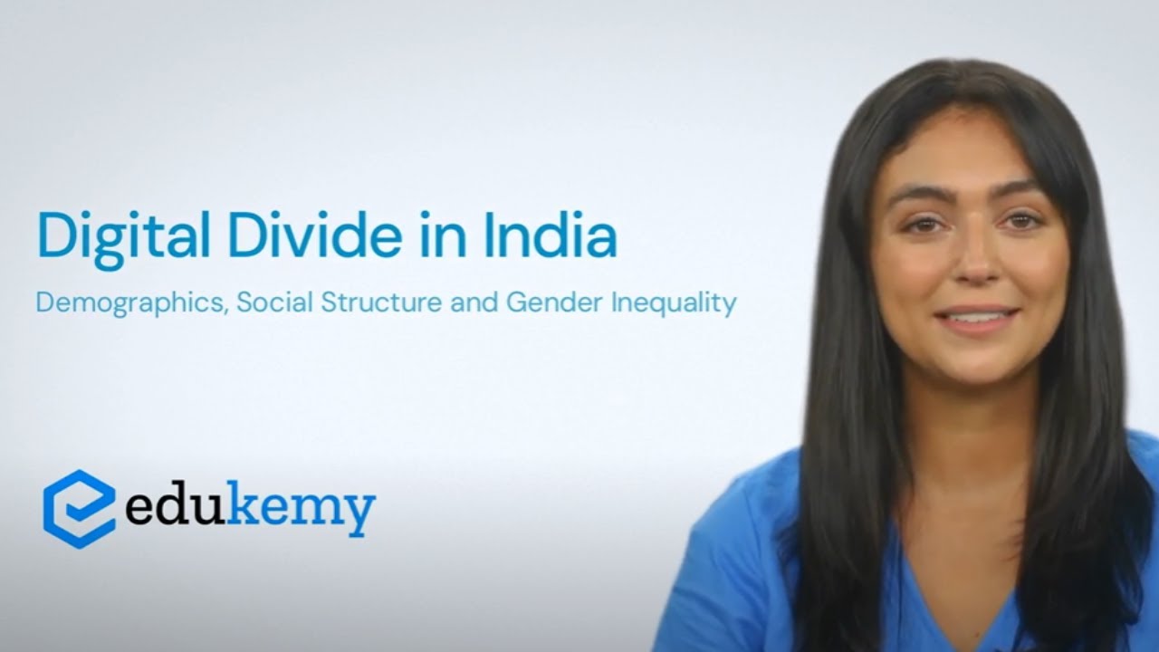 Digital Divide in India - Demographics, Social Structure & Gender ...