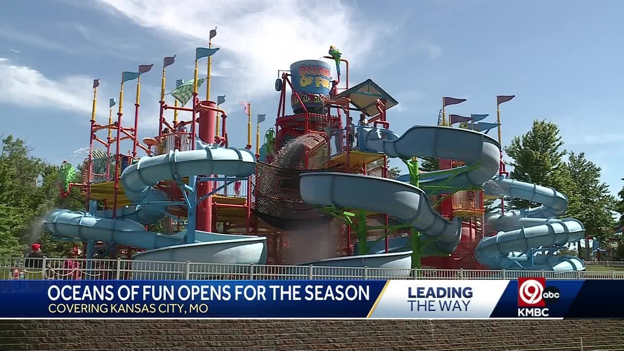'Unofficial kickoff of summer': Oceans of Fun opens for the season ...