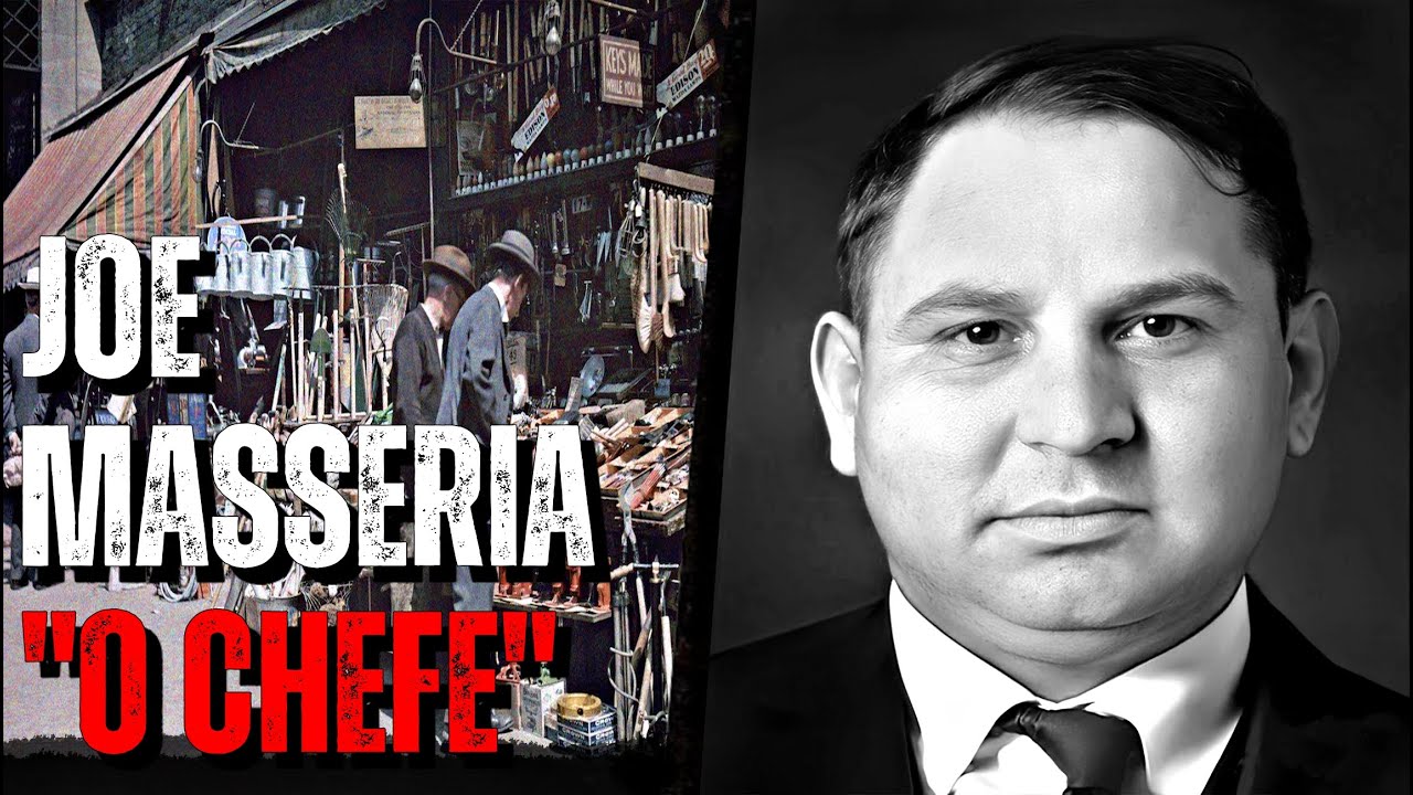 Joe Masseria: O Rei da Máfia em Nova York - YouTube