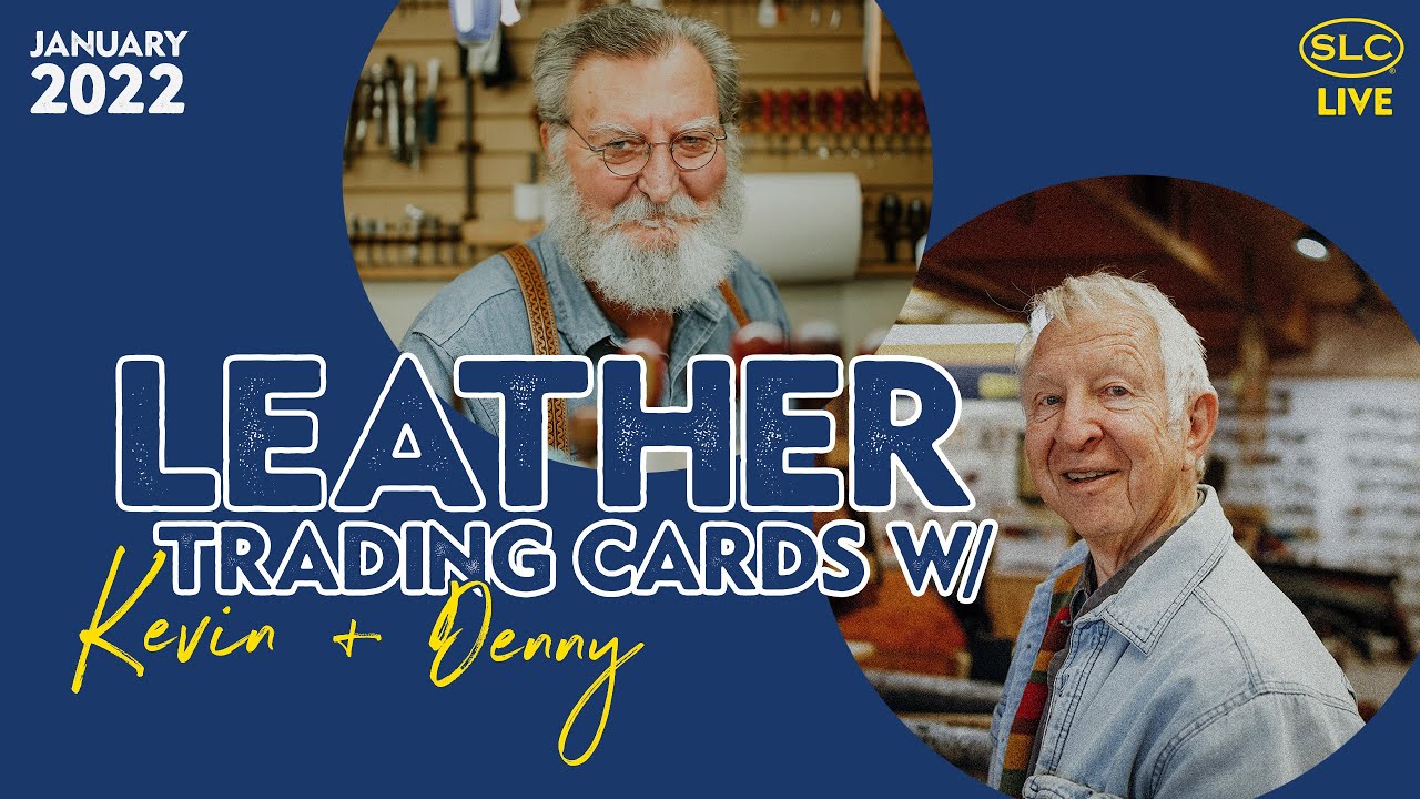 Leather Trading Cards w/ Kevin + Denny |January '22 Edition| - YouTube