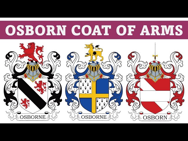 Osborne Family Crest