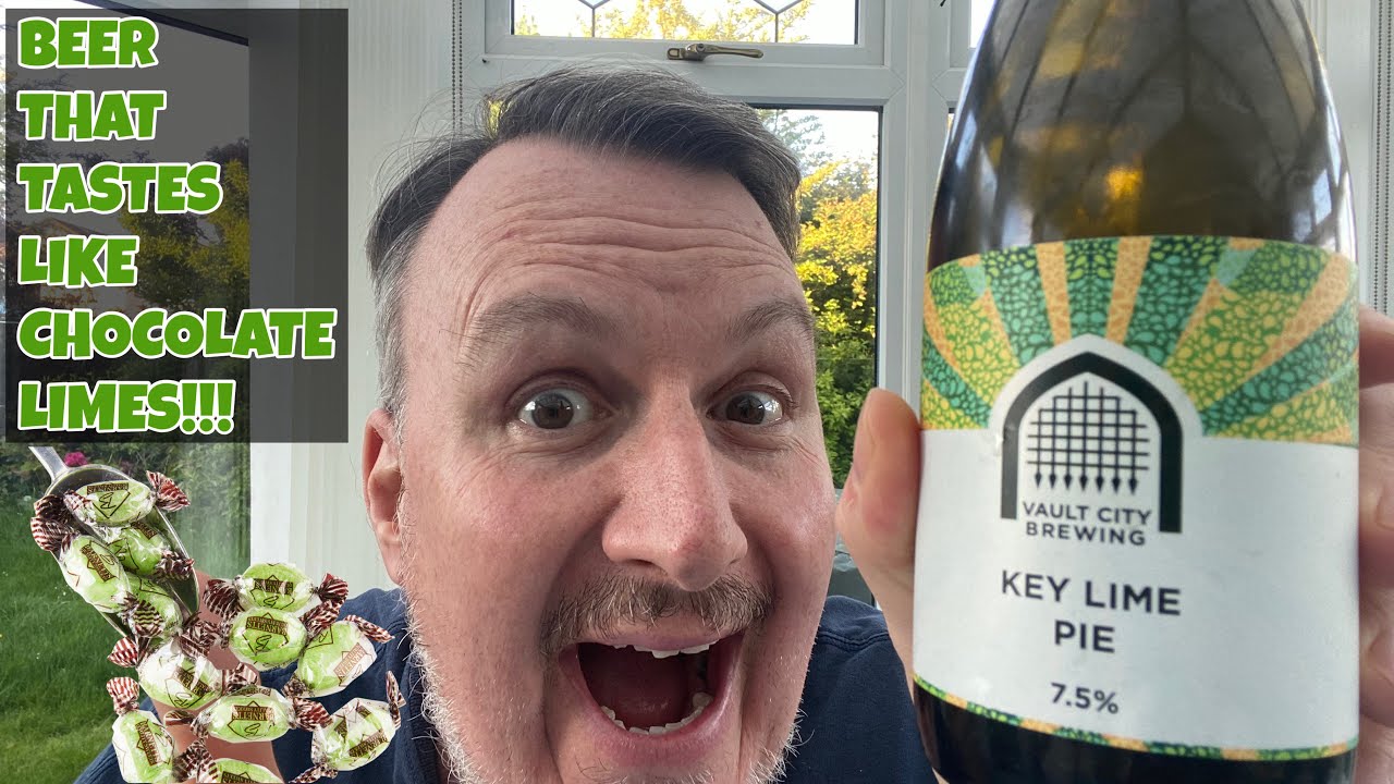 Key Lime Pie Sour Beer - Vault City Brewing - YouTube