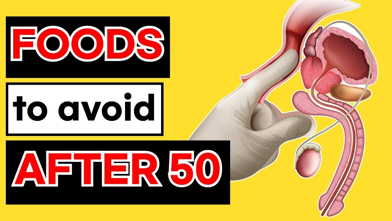 10 Foods To Avoid For Prostate Cancer And Enlarged Prostate Youtube