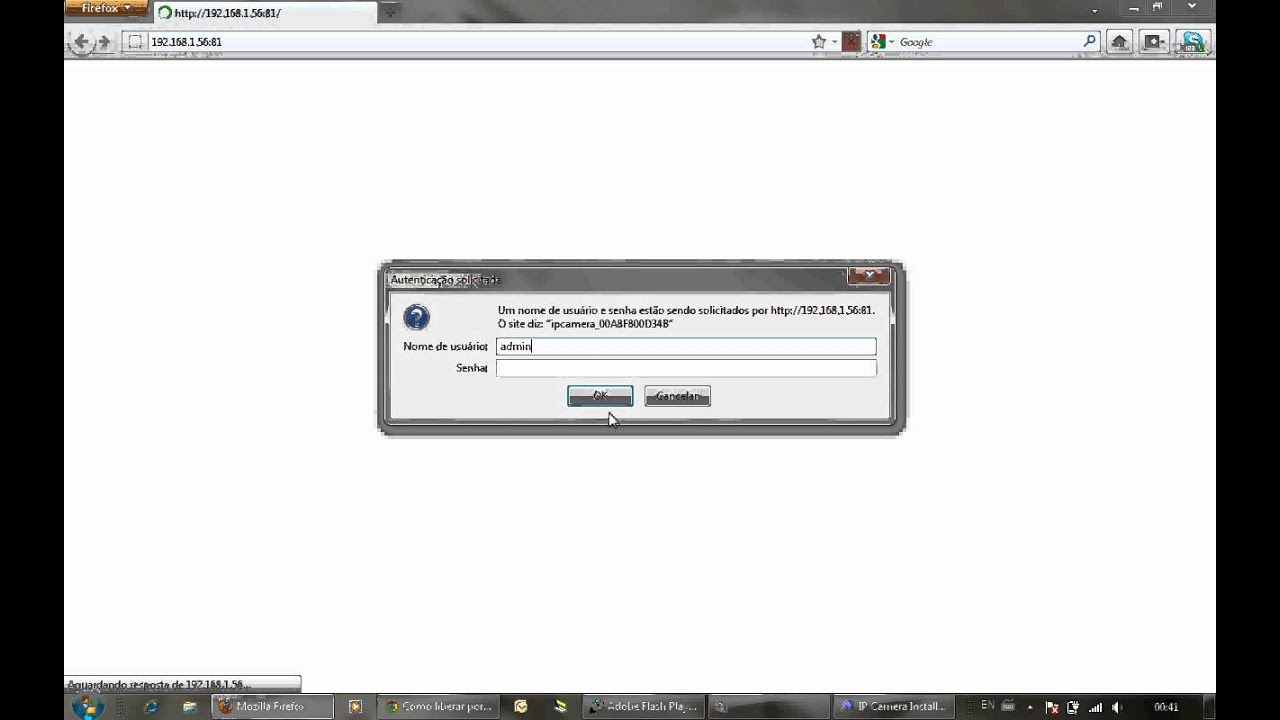 CAMERA IP EASYN - Configuração - YouTube