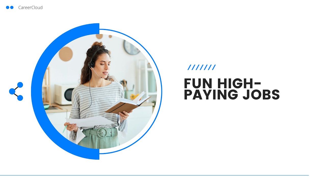 The Top Fun High-Paying Jobs - YouTube