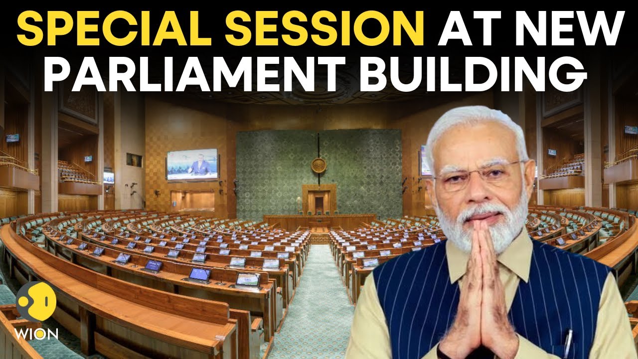 Indian Parliament Special Session LIVE: Both Houses meet in new ...