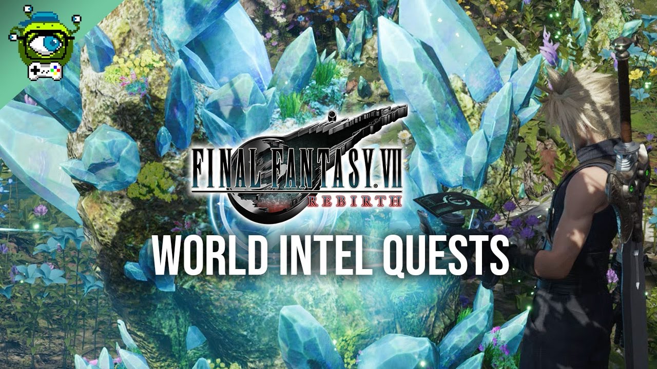 Final Fantasy VII Rebirth | World Intel Quests - YouTube