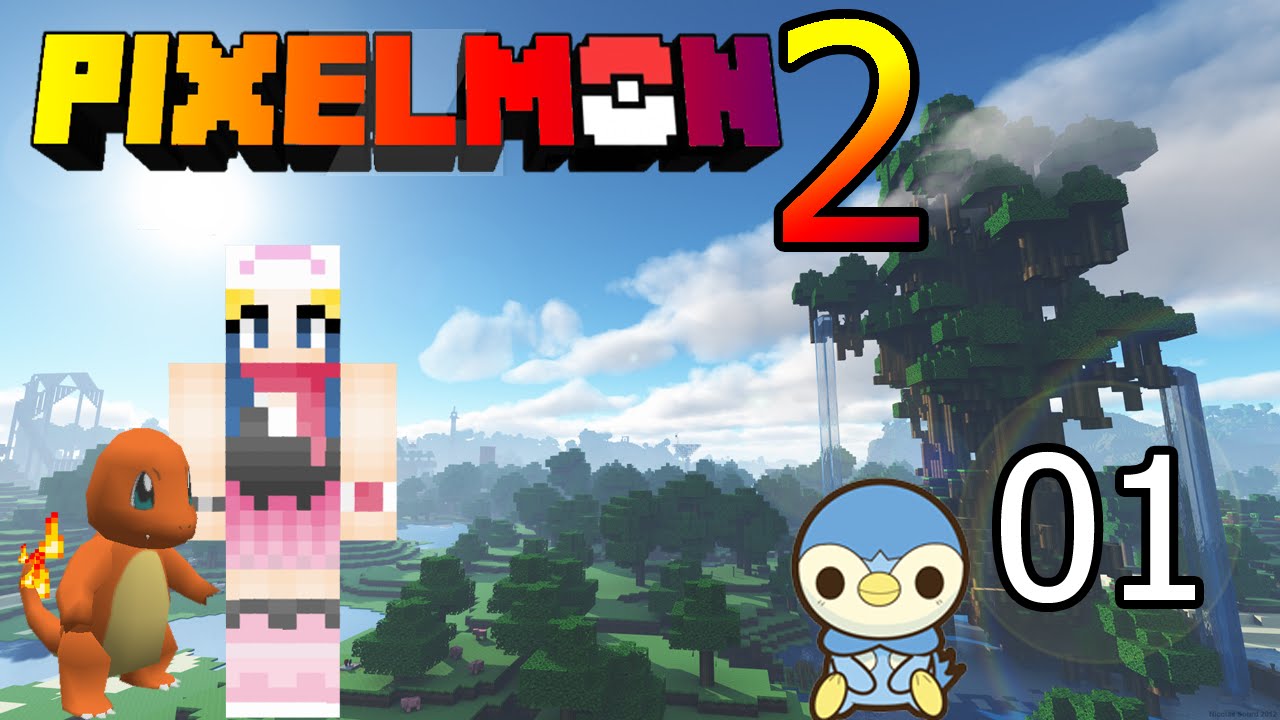 Sorpresa! - Pixelmon 2 Ep 1 - YouTube