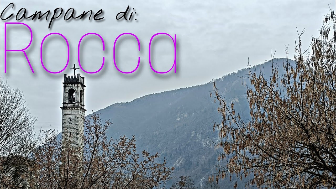 Campane di Rocca di Arsiè (BL) -Distesa completa- - YouTube