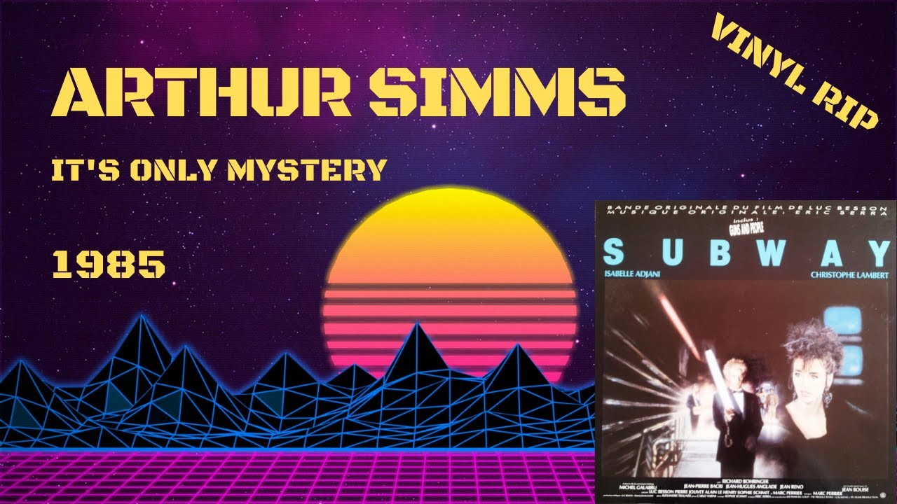 Arthur Simms - It's Only Mystery (1985) - YouTube