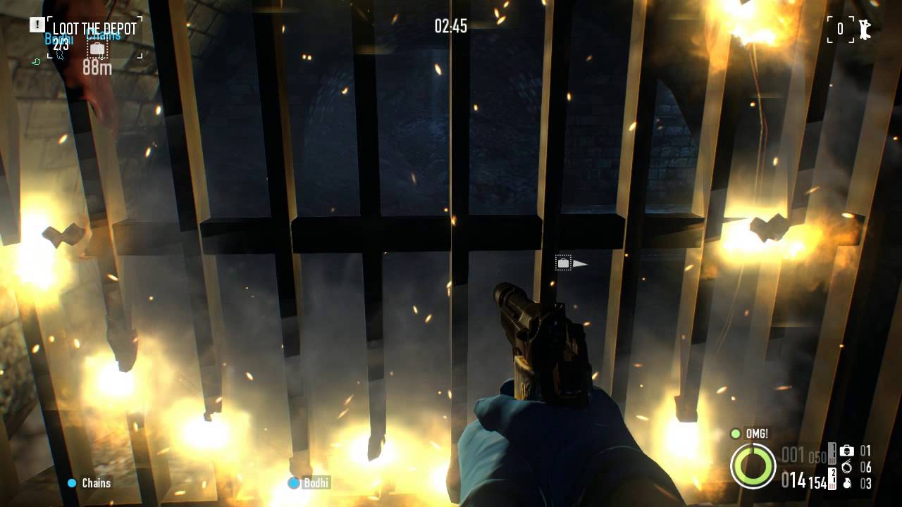 PAYDAY 2 Shadow Raid Solo Stealth Normal with 4 Bags Tutorial Indonesia ...