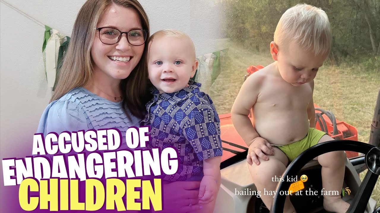 Joy-Anna Duggar Slammed for Endangering Kids – Internet Erupts Over Her ...