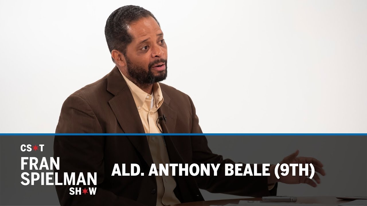 FULL INTERVIEW: Ald. Anthony Beale (9th) - The Fran Spielman Show - YouTube