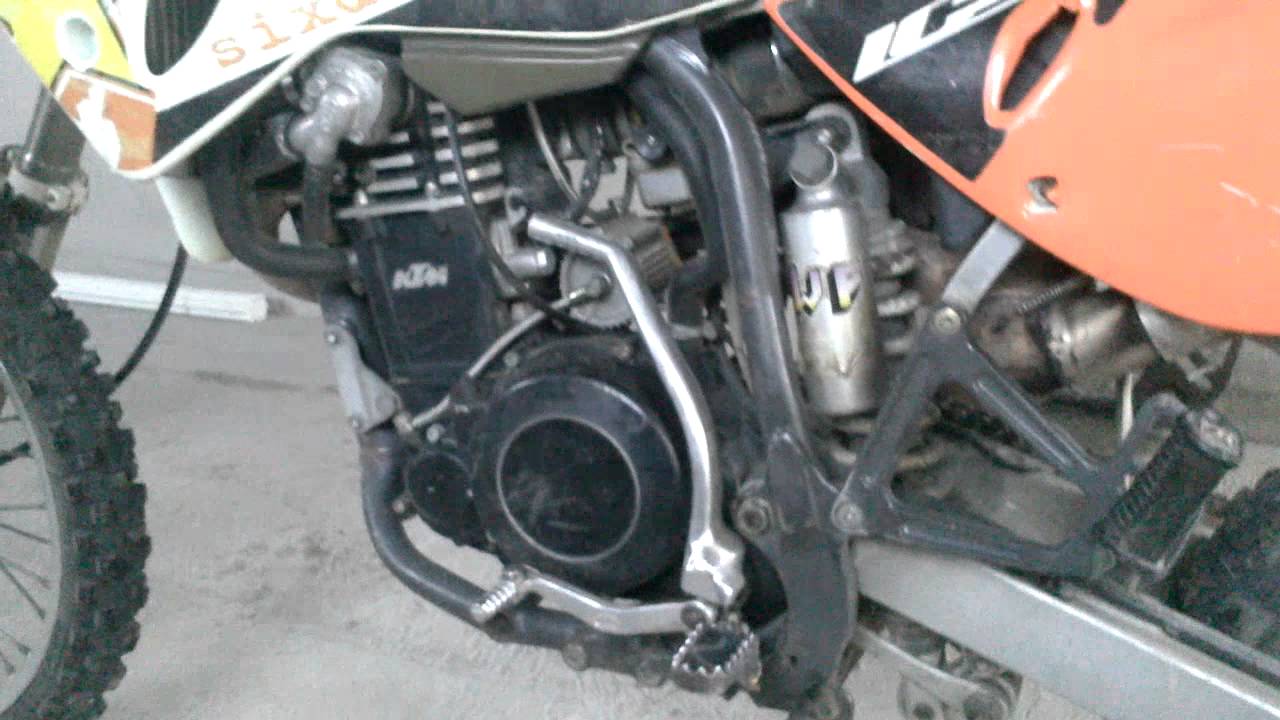 KTM RXC 620 sound... HardEnduro - YouTube