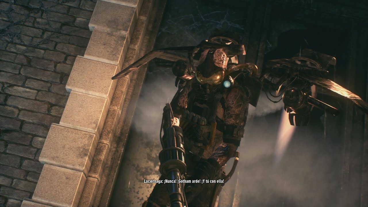 Batman Arkham Knight -Luciernaga a La Carcel- #25 - YouTube
