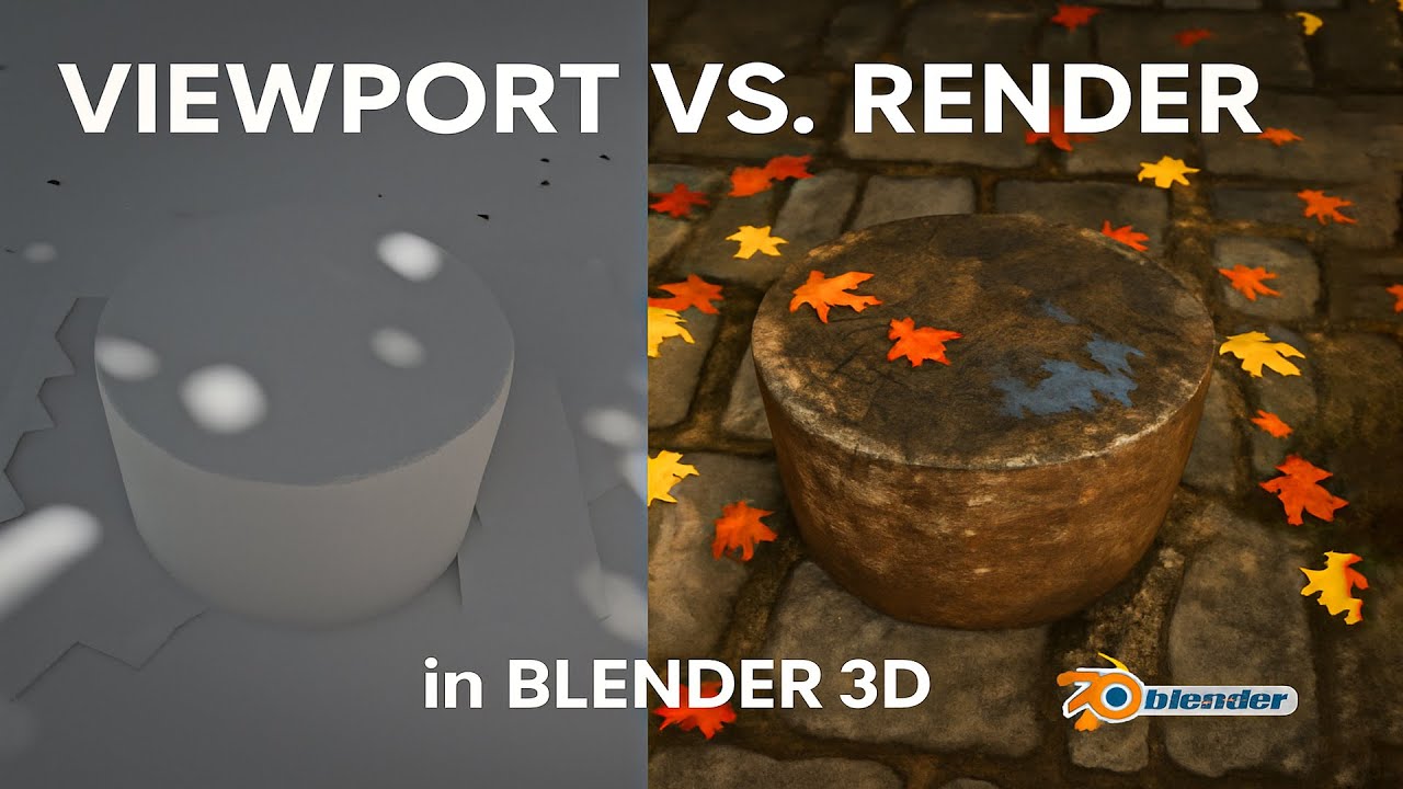 Real-Time Viewport vs Final Render in Blender | Stunning Results - YouTube