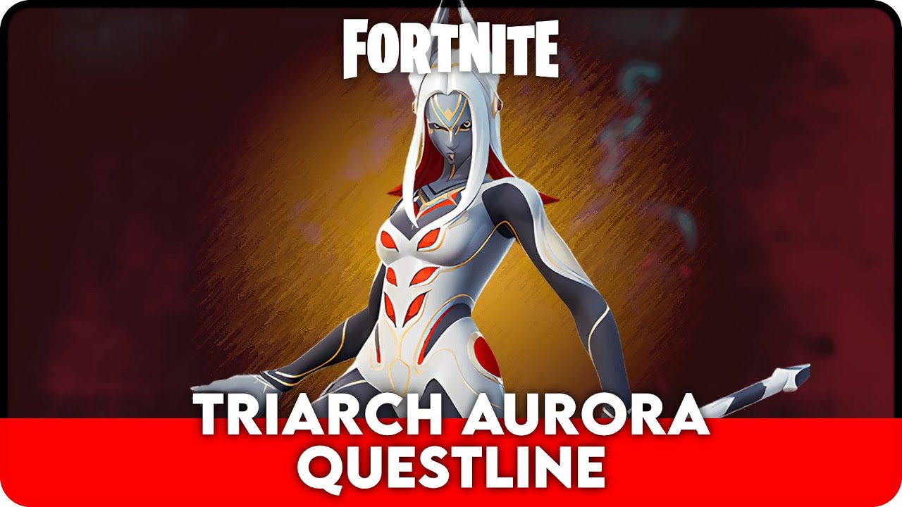 Fortnite Chapter 4 Season 4 - Triarch Aurora Quests (with overlay ...