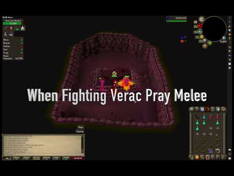 OSRS Barrows Kill 1 Defence Pure Guide - YouTube