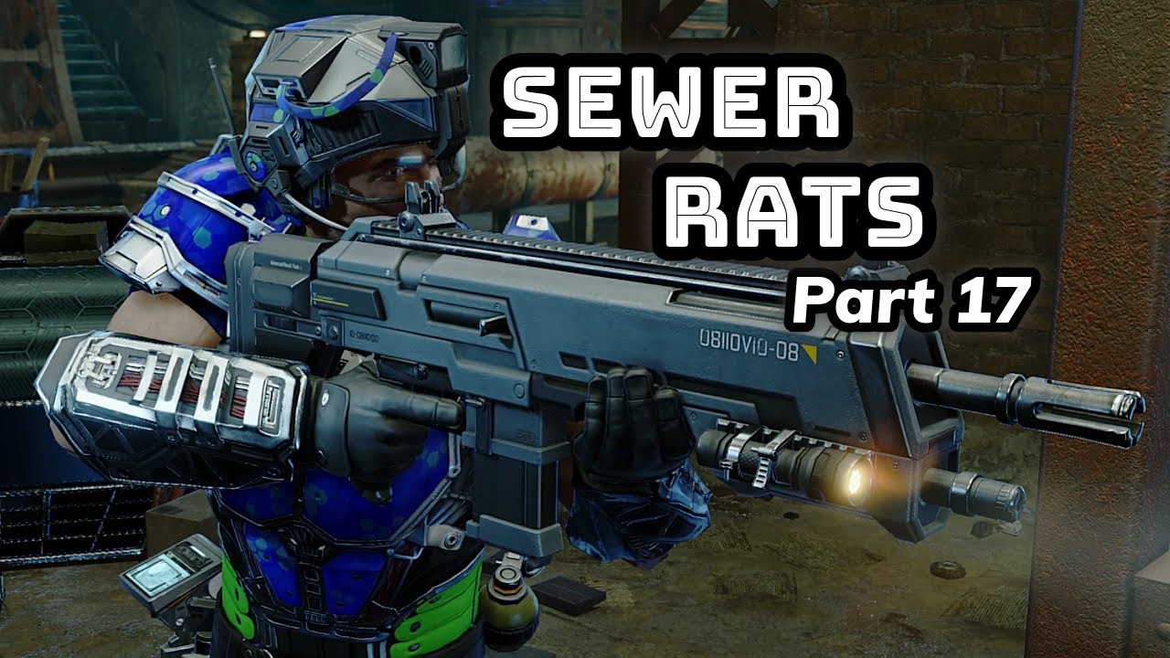 XCOM 2: WOTC Season 2 | Gameplay | Part 17 - Sewer Rats - YouTube