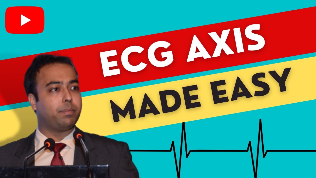 How to determine ECG axis quickly? emergency ECG made easy. - YouTube