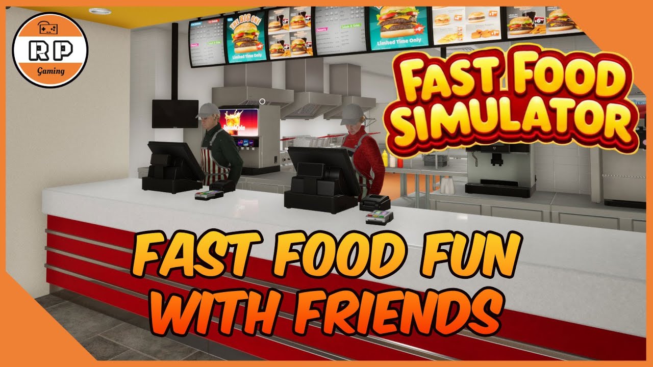 Want Multiplayer Madness? Watch This Fast Food Simulator Now - YouTube